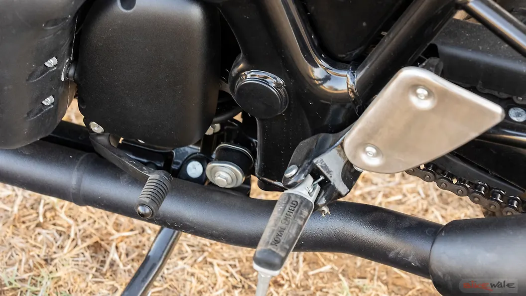 Royal Enfield Continental GT 650 Side Stand Image – BikeWale