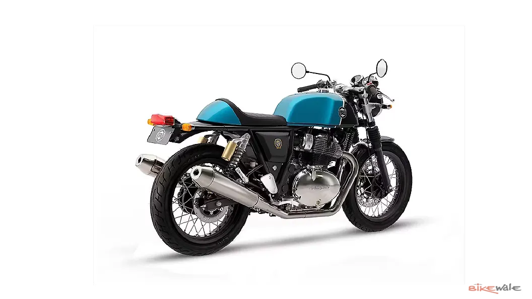 Royal Enfield Continental GT 650 Right Rear Three Quarter Image – BikeWale