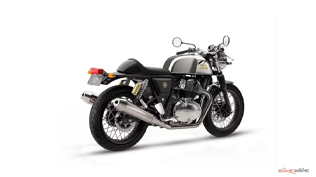 Royal Enfield Continental GT 650 Rear View Image – BikeWale