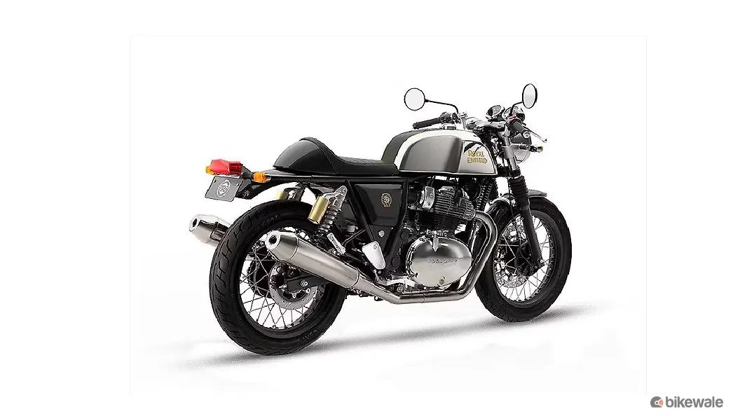 Royal Enfield Continental GT 650 Right Rear Three Quarter Image – BikeWale