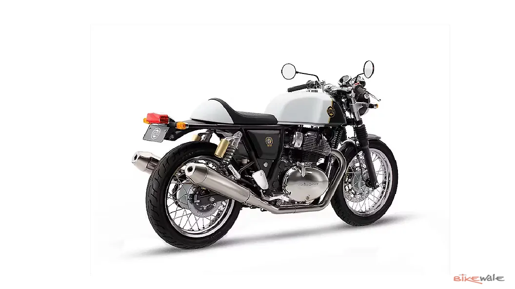 Royal Enfield Continental GT 650 Rear View Image – BikeWale