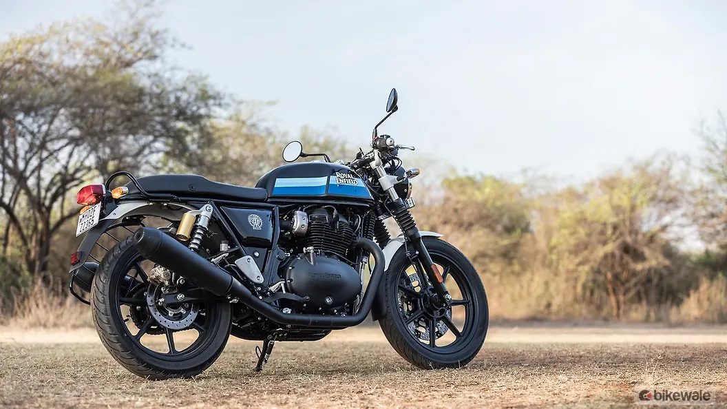 Royal Enfield Continental GT 650 Right Rear Three Quarter Image – BikeWale