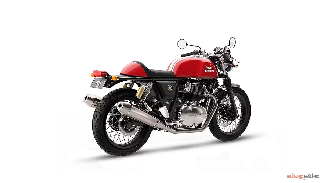 Royal Enfield Continental GT 650 Rear View Image – BikeWale