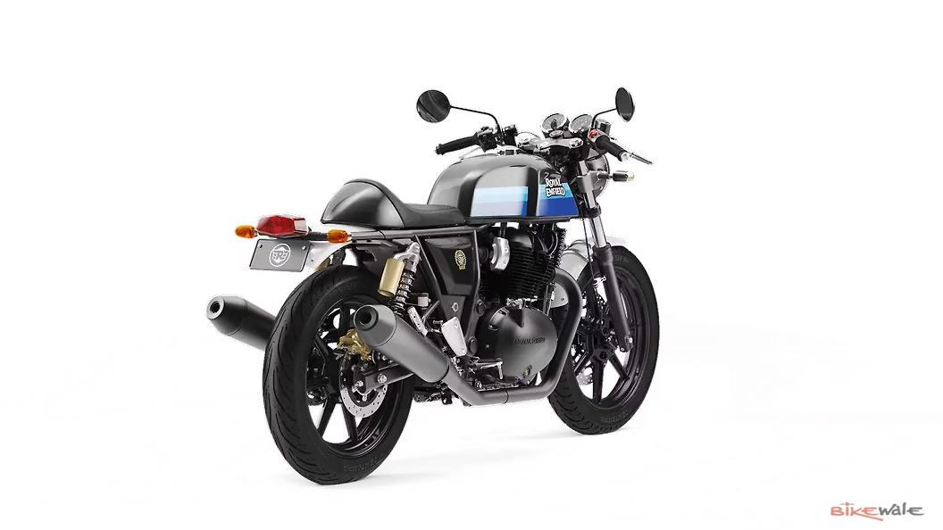 Royal Enfield Continental GT 650 Rear View Image – BikeWale