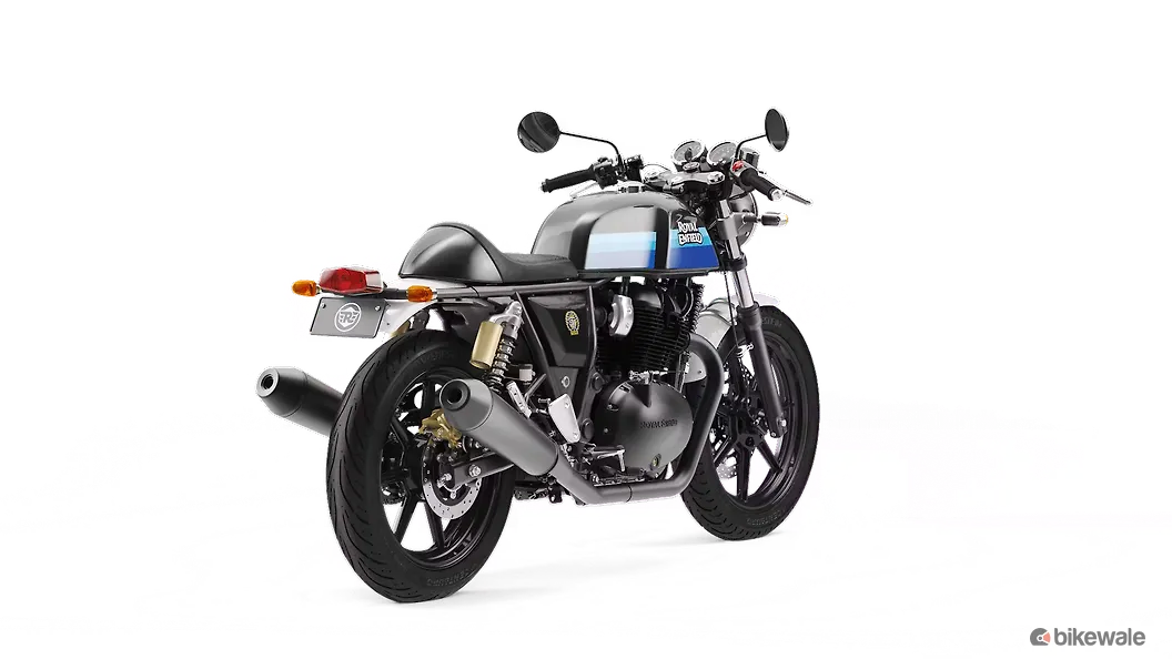 Royal Enfield Continental GT 650 Right Rear Three Quarter Image – BikeWale