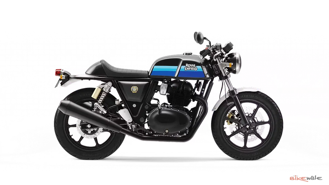 Royal Enfield Continental GT 650 Right Front Three Quarter Image – BikeWale