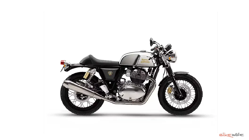 Royal Enfield Continental GT 650 Right Side View Image – BikeWale
