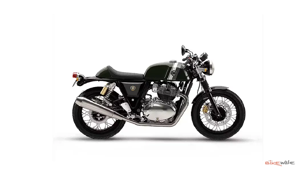 Royal Enfield Continental GT 650 Right Front Three Quarter Image – BikeWale