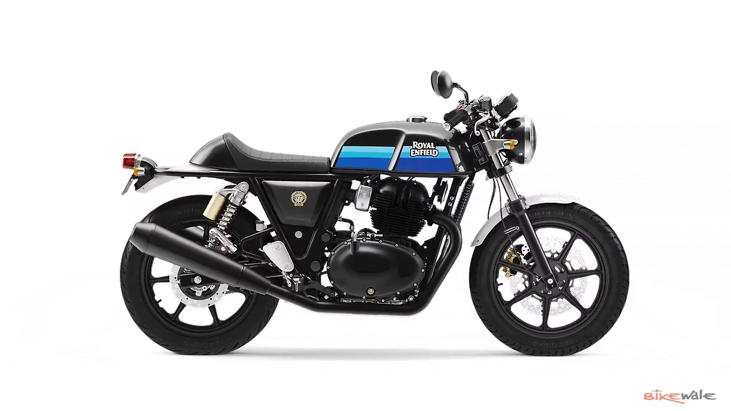 Royal Enfield Continental GT 650 Right Side View Image – BikeWale