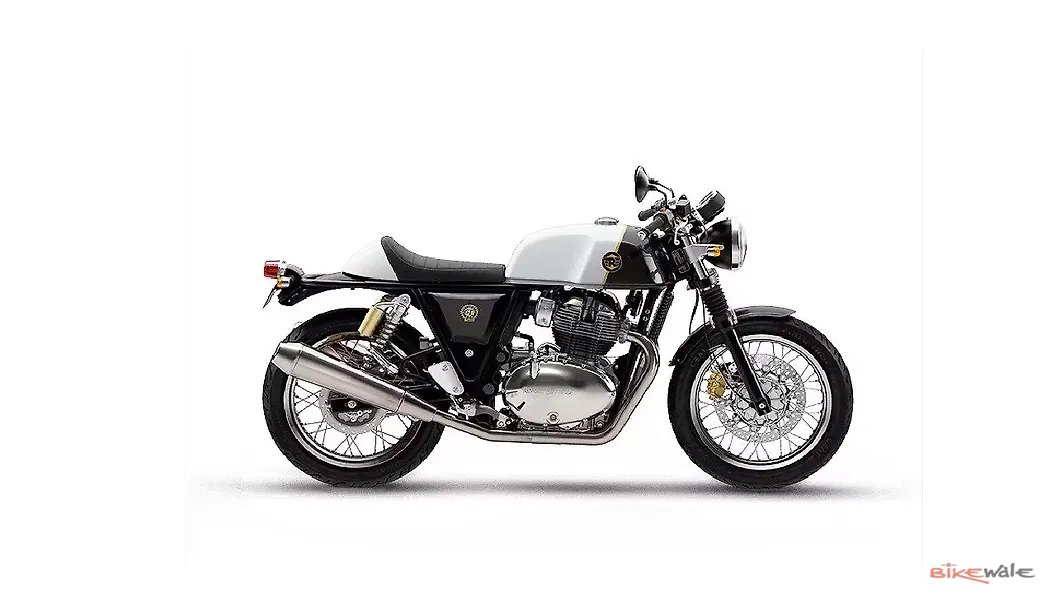 Royal Enfield Continental GT 650 Right Front Three Quarter Image – BikeWale