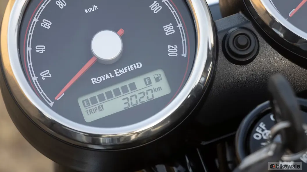 Royal Enfield Continental GT 650 Gear Shift Indicator Image – BikeWale