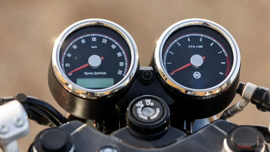 Royal Enfield Continental GT 650 Speedometer Image – BikeWale