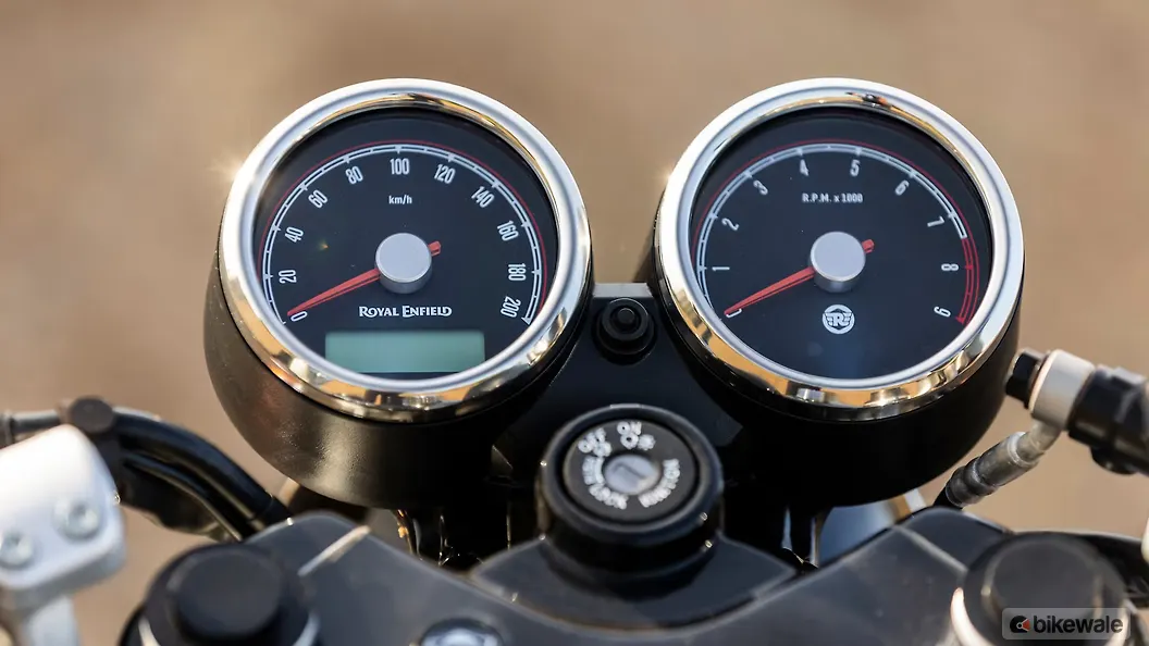 Royal Enfield Continental GT 650 Instrument Cluster Image – BikeWale