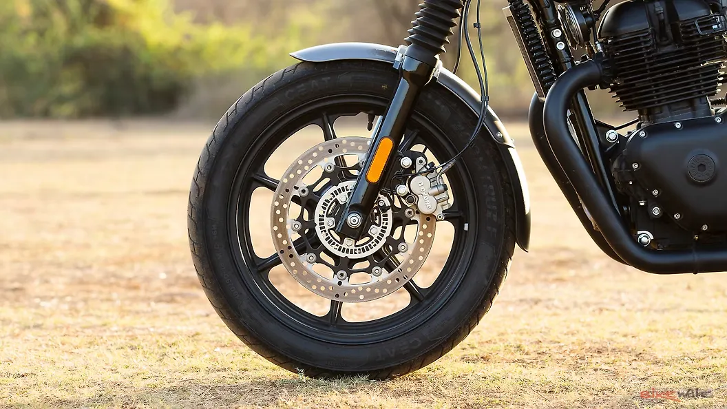 Royal Enfield Interceptor 650 Front Disc Brake Caliper Image – BikeWale