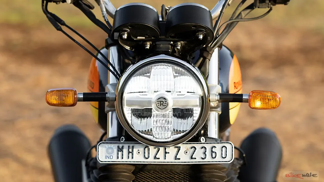 Royal Enfield Interceptor 650 Projector Headlight Image – BikeWale