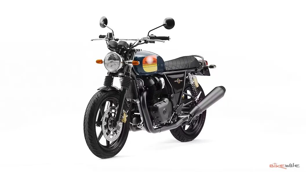 Royal Enfield Interceptor 650 Rear View Image – BikeWale