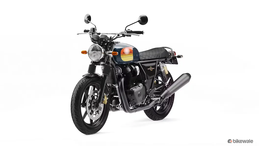 Royal Enfield Interceptor 650 Left Front Three Quarter Image – BikeWale