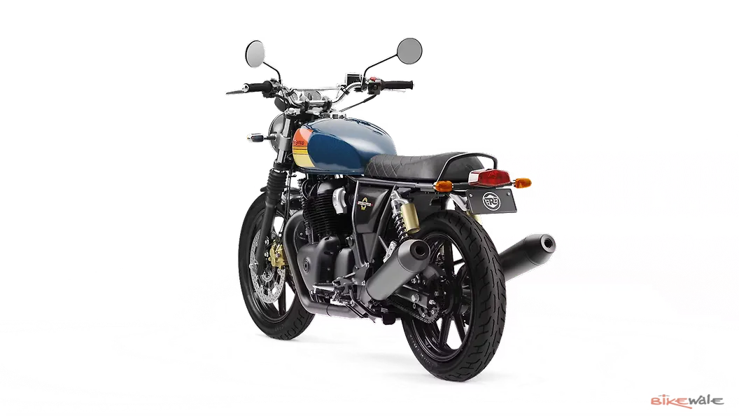 Royal Enfield Interceptor 650 Right Rear Three Quarter Image – BikeWale