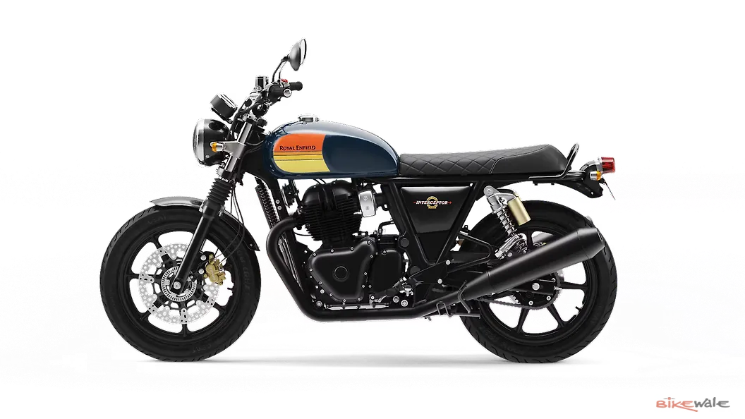 Royal Enfield Interceptor 650 Left Side View Image – BikeWale