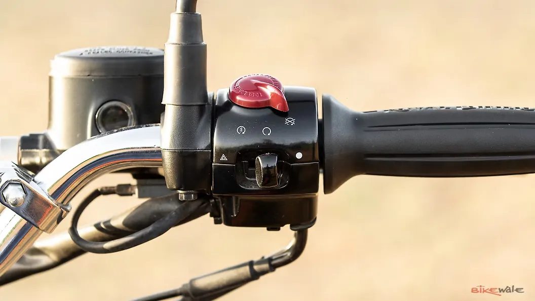 Royal Enfield Interceptor 650 Horn Button Image – BikeWale