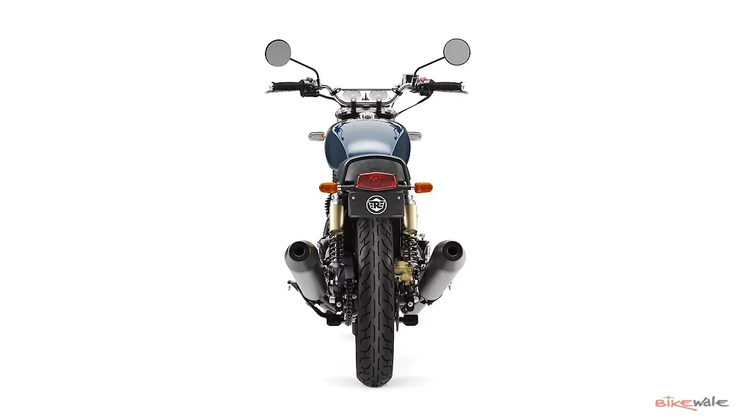 Royal Enfield Interceptor 650 Right Rear Three Quarter Image – BikeWale