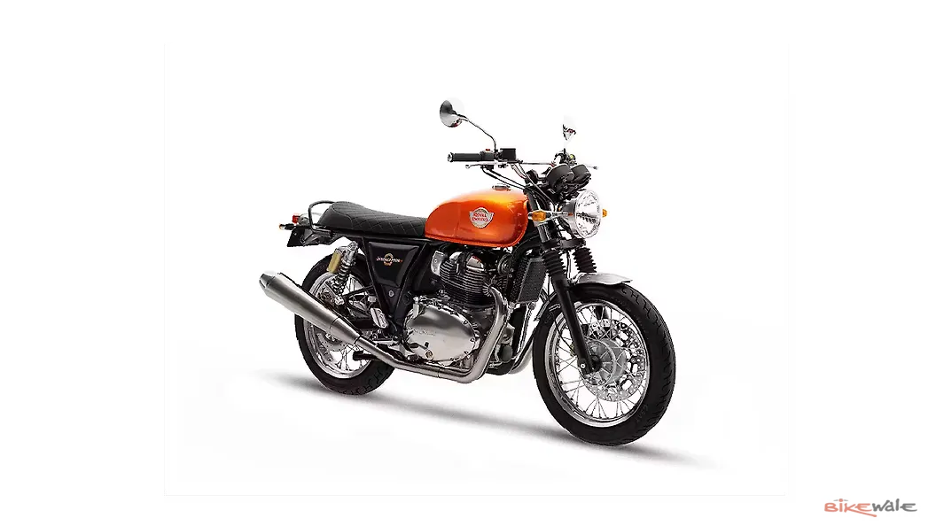 Royal Enfield Interceptor 650 Right Side View Image – BikeWale