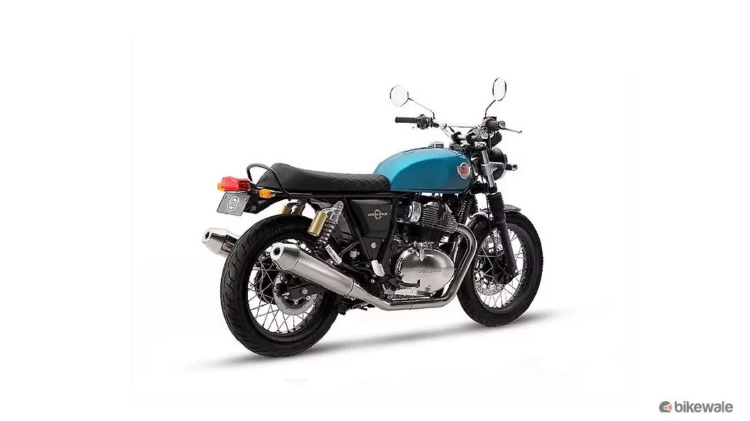 Royal Enfield Interceptor 650 Right Rear Three Quarter Image – BikeWale