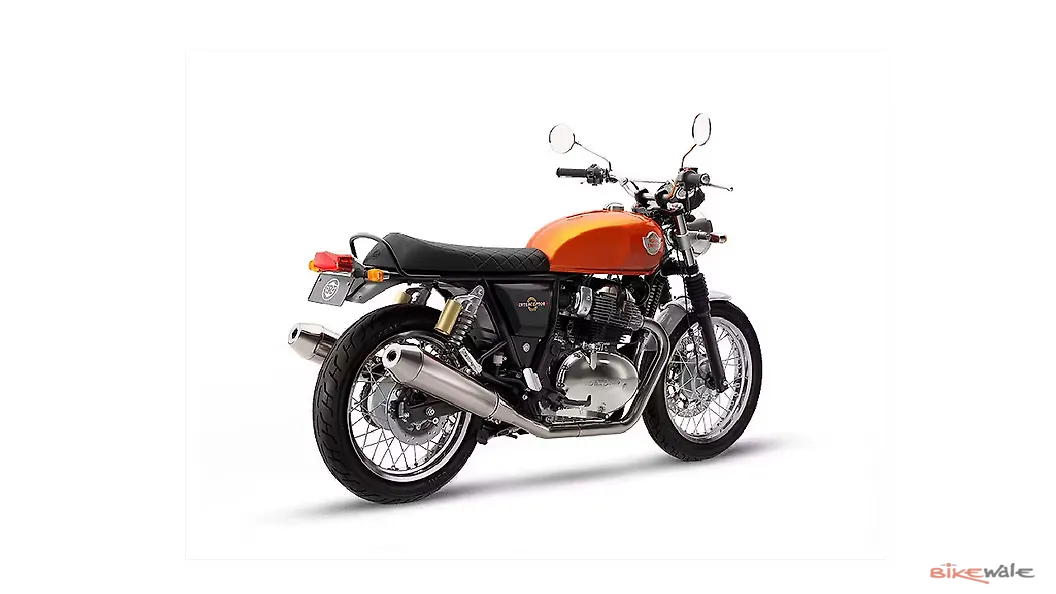 Royal Enfield Interceptor 650 Rear View Image – BikeWale