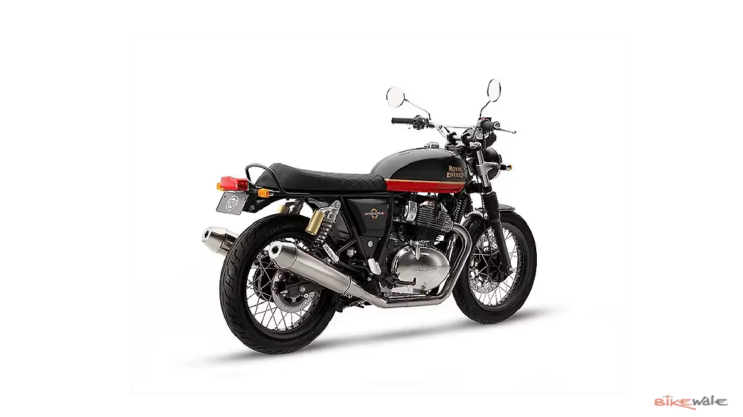 Royal Enfield Interceptor 650 Right Side View Image – BikeWale