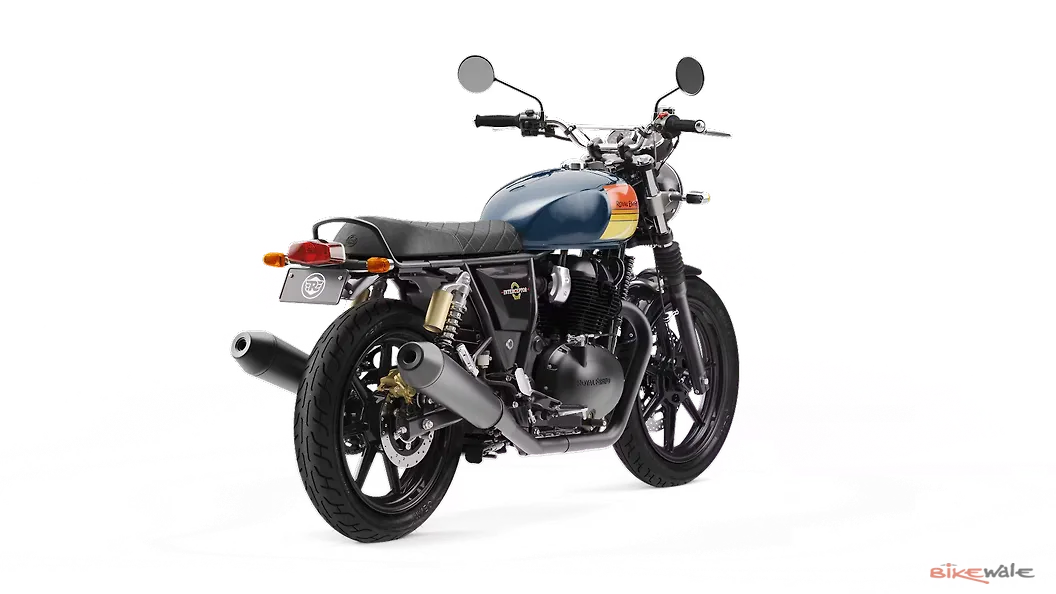 Royal Enfield Interceptor 650 Right Side View Image – BikeWale