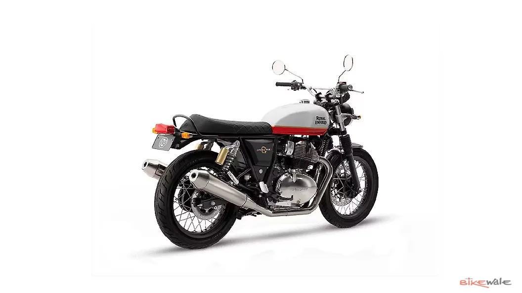 Royal Enfield Interceptor 650 Rear View Image – BikeWale