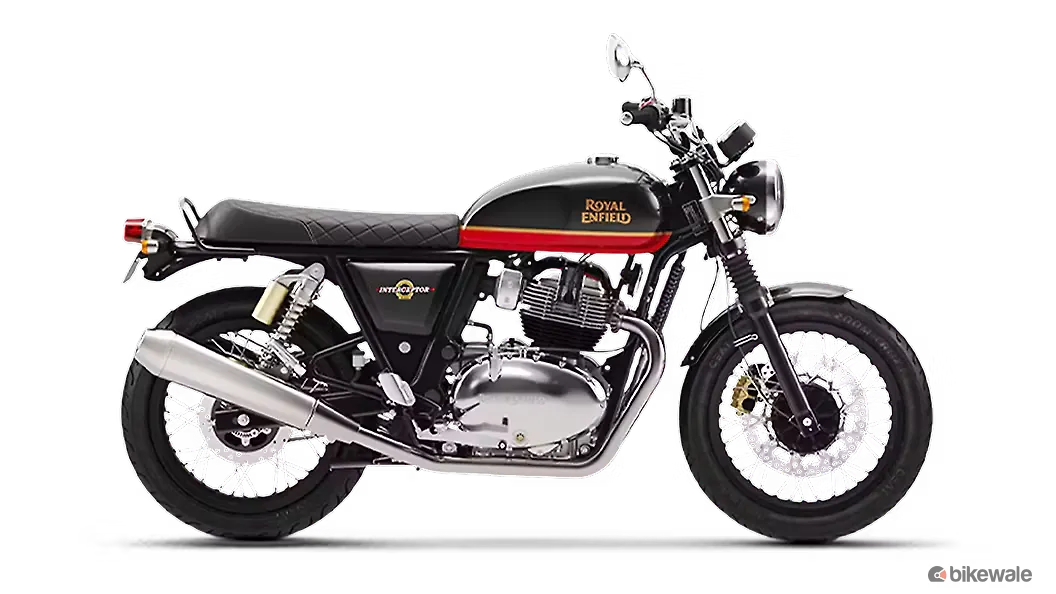 Royal Enfield Interceptor 650 Right Side View Image – BikeWale