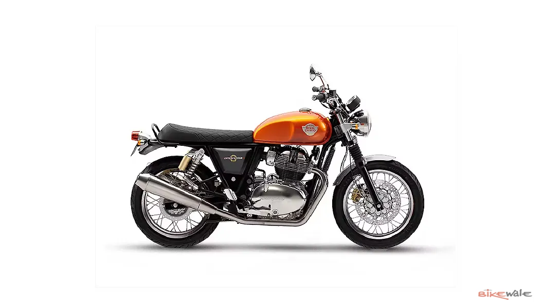 Royal Enfield Interceptor 650 Right Side View Image – BikeWale