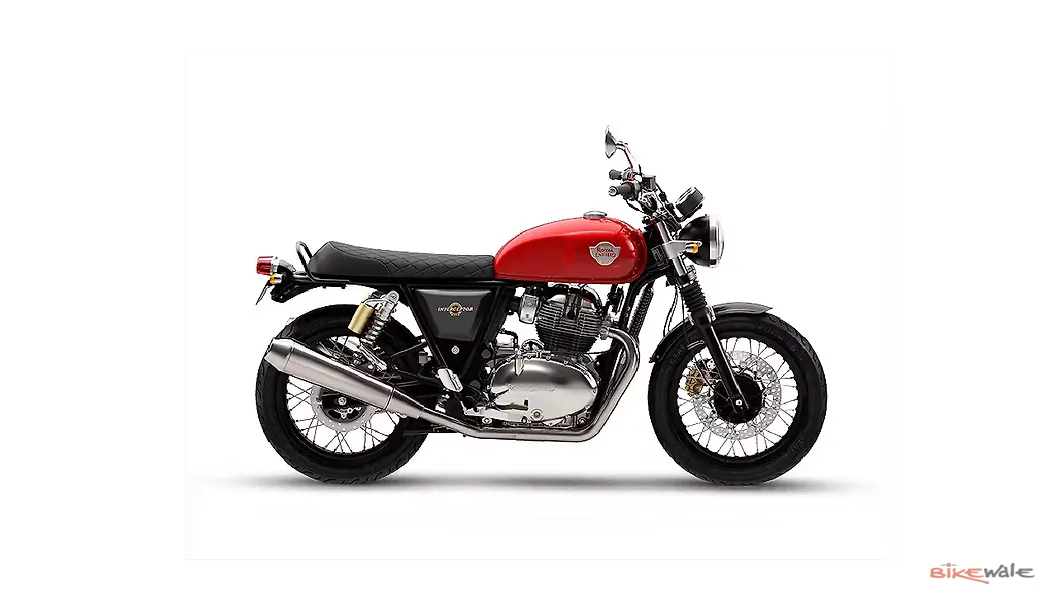 Royal Enfield Interceptor 650 Right Rear Three Quarter Image – BikeWale