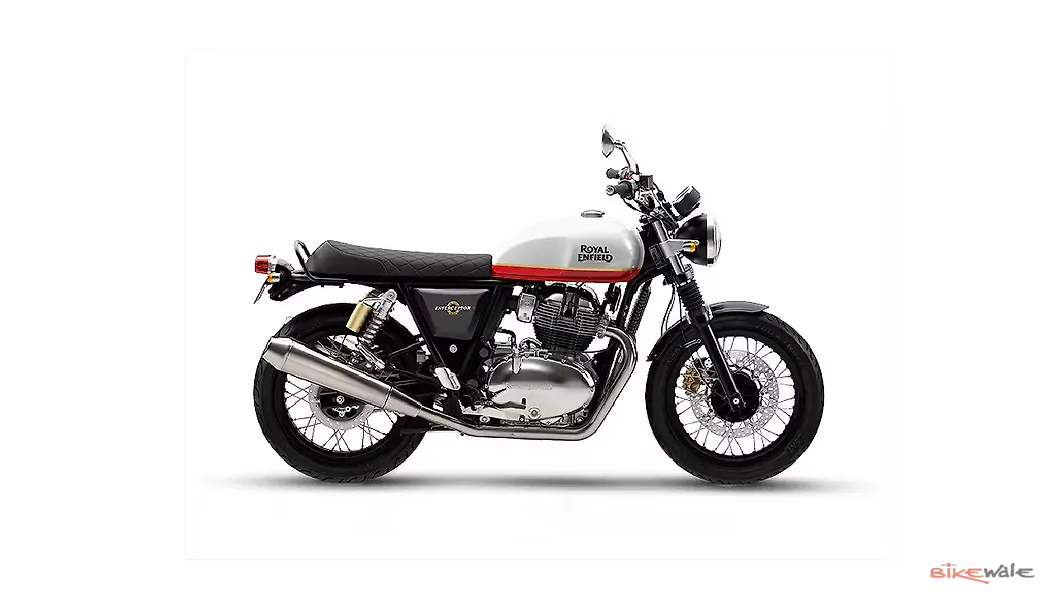 Royal Enfield Interceptor 650 Right Front Three Quarter Image – BikeWale
