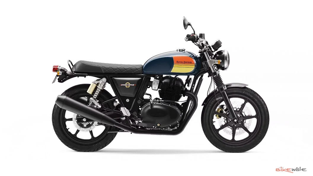 Royal Enfield Interceptor 650 Right Front Three Quarter Image – BikeWale
