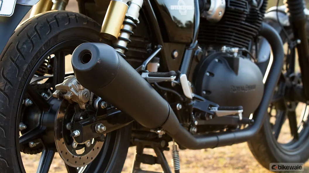 Royal Enfield Interceptor 650 Trip Meter Image – BikeWale