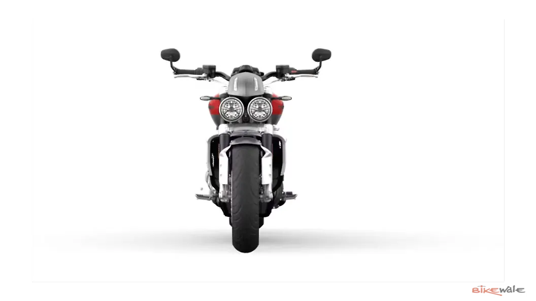 Triumph Rocket 3 Front View Image – BikeWale