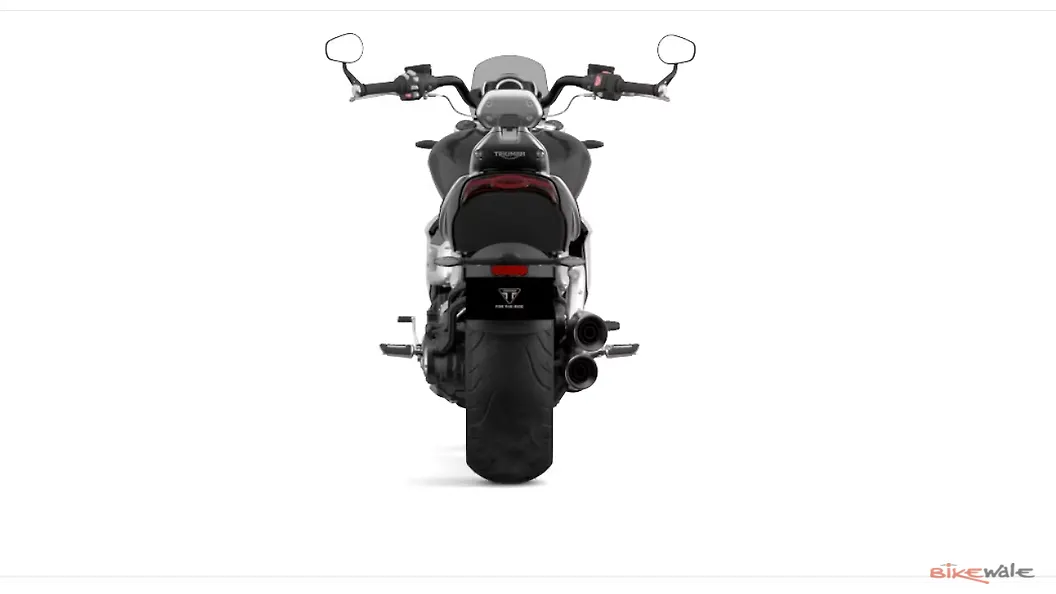 Triumph Rocket 3 Left Rear Three Quarter Image – BikeWale