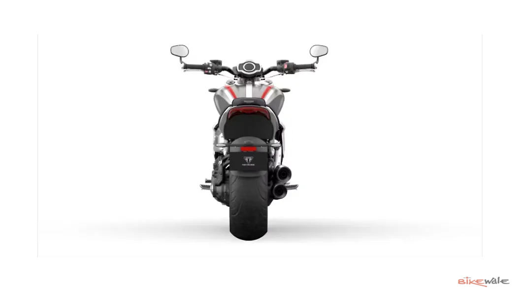 Triumph Rocket 3 Left Rear Three Quarter Image – BikeWale