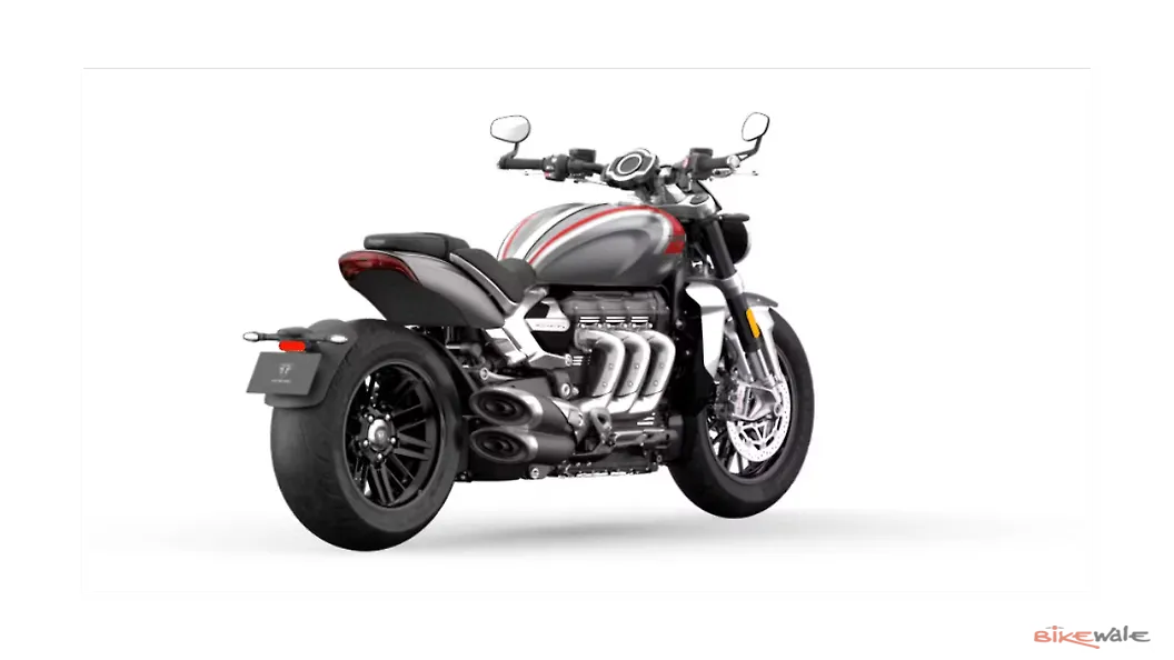 Triumph Rocket 3 Right Side View Image – BikeWale