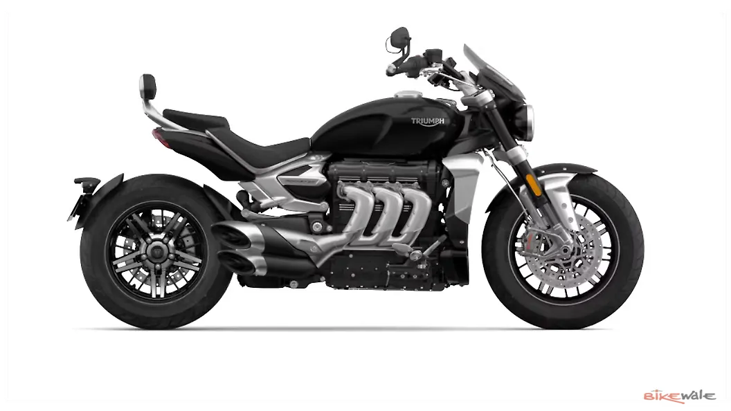 Triumph Rocket 3 Rear View Image – BikeWale