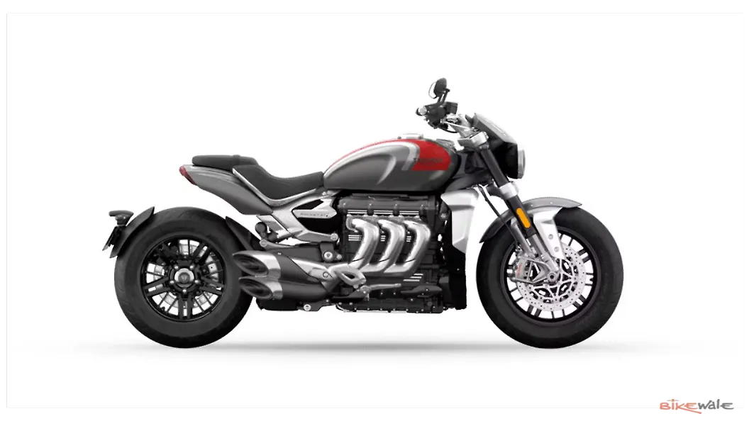 Triumph Rocket 3 Rear View Image – BikeWale