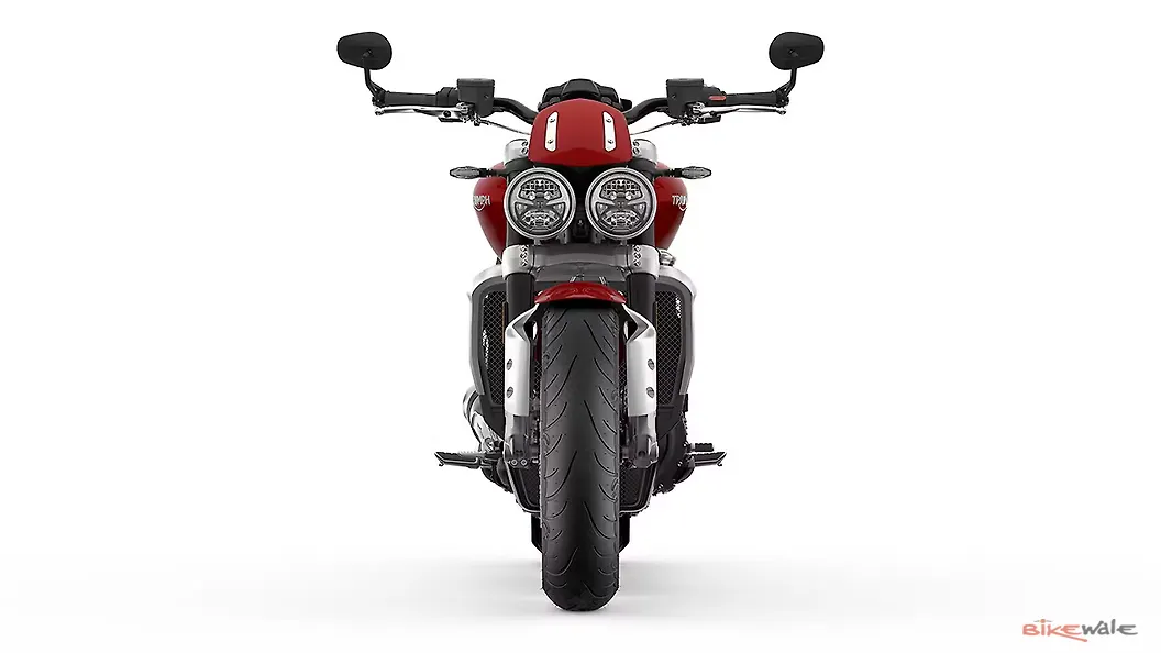 Triumph Rocket 3 Front View Image – BikeWale