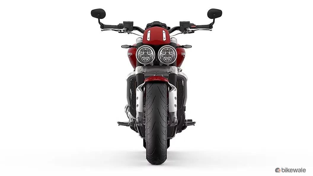 Triumph Rocket 3 Front Image – BikeWale