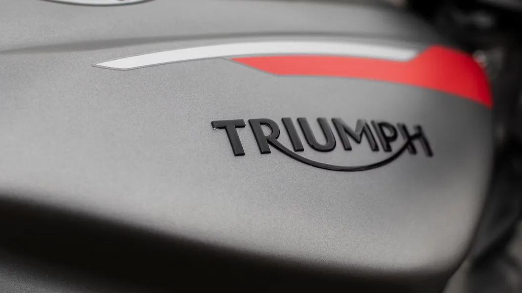 Triumph Street Triple R Branding/Fuel Tank Decal Image – BikeWale