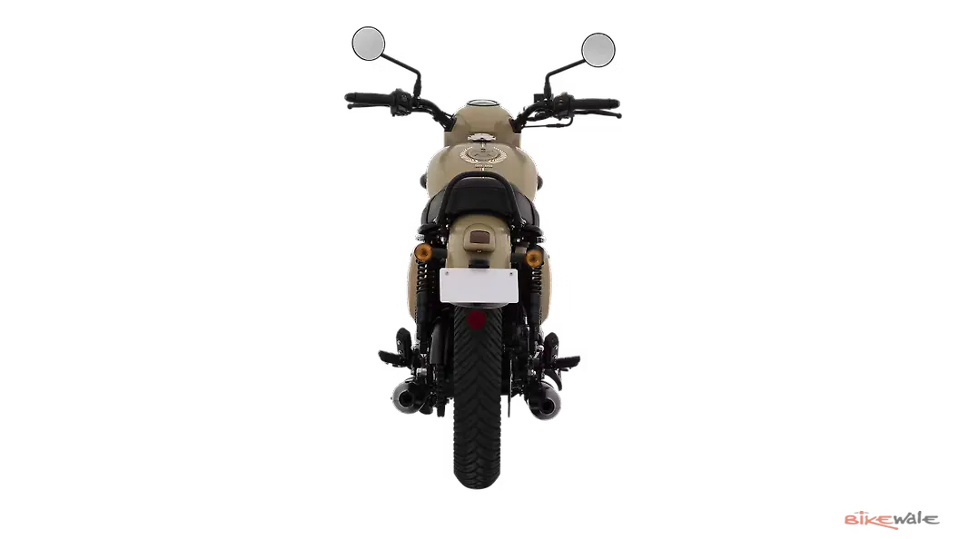 Jawa Standard Rear View Image – BikeWale