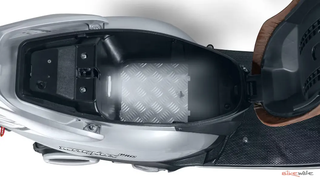 Ampere Magnus Pro Rear Three-Quarter Image – BikeWale
