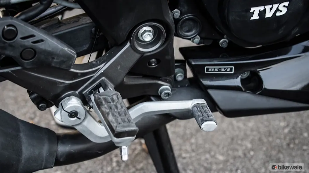 TVS Apache RTR 200 4V Self Start Switch Image – BikeWale