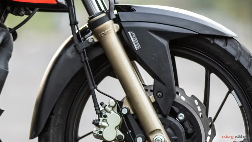 TVS Apache RTR 200 4V Front Suspension Image – BikeWale